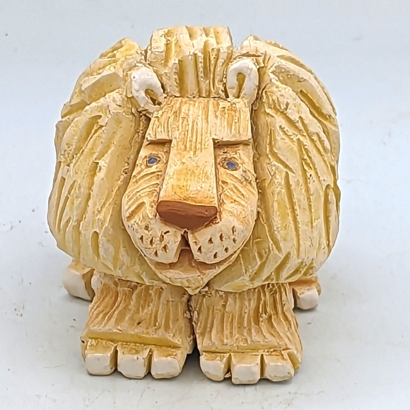 Artesania | Accents | Vintage Pottery Artesania Rinconada Lion Clay ...